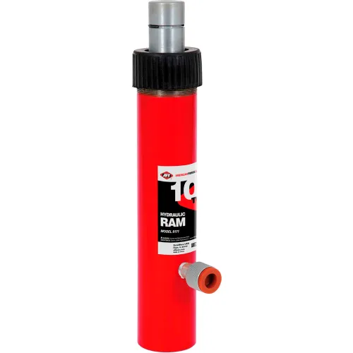 American Forge & Foundry® Hydraulic Ram, 10 Ton Capacity