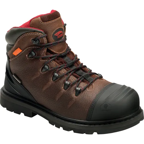 Avenger A7591 Hammer Mid Men's Work Boots, Internal Met Guard, Carbon ...