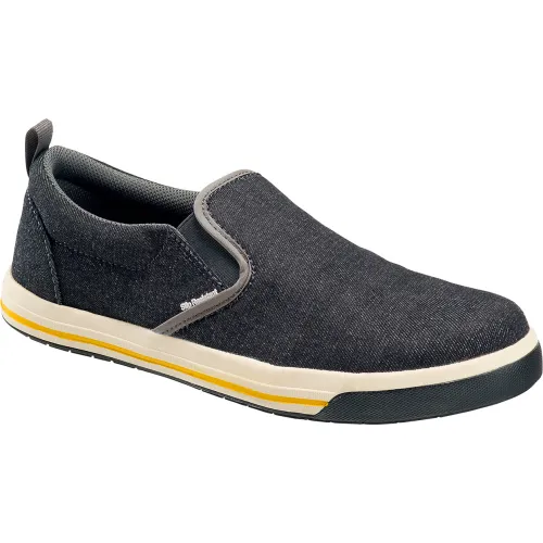 Nautilus Westside Men's Work Shoes, Steel Toe, Size 7W, Charcoal
