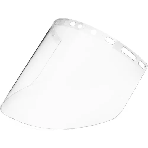 Sellstrom® Universal Replacement Face Shield Window, 9"L x 15"W x 1/16 ...
