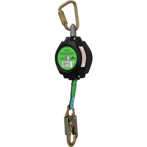PeakWorks® Leading Edge Self Retracting Lifeline, Snap Hook, Dyneema ...