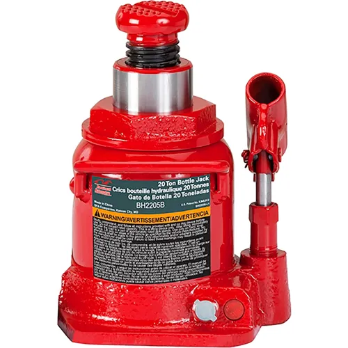 Shinn Fu America Hydraulic Shorty Side Pump Bottle Jack, 20 Ton