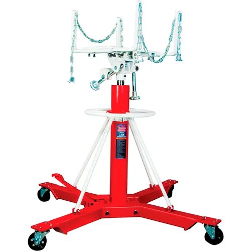 Shinn Fu America Air Actuated Long Chassis Hydraulic Service Jack,10 Ton