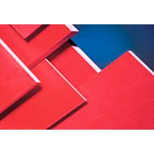 Professional Plastics Red GPO-3 Sheet, 0.125"Thick X 24"W X 48"L