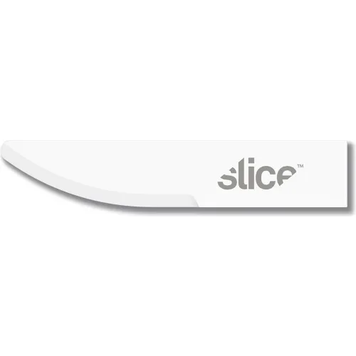 Slice® Craft Blade with Curved Edge, Rounded Tip, 1 Pack of 4 Blades