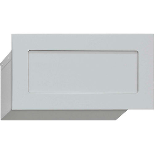Door Mail Drop Slot 2255ALM - Aluminum