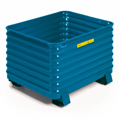 Steel King® Stackable Steel Container, 34"L x 42"W x 29"H, 4000 lb ...