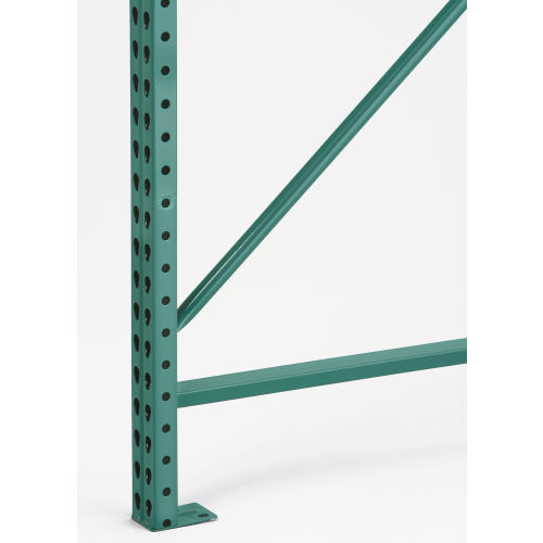 Steel King® SK2000® Upright Frame, 22780 Capacity, 42"D x 144"H ...