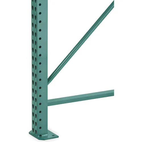 Steel King® SK2000 Seismic Pallet Rack Upright 42"D X 192"H Frame