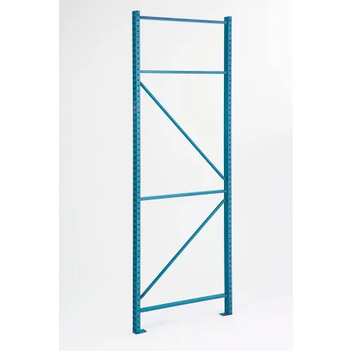 Steel King® SK2000® Boltless Teardrop Upright Frame, 48"D x 192"H ...