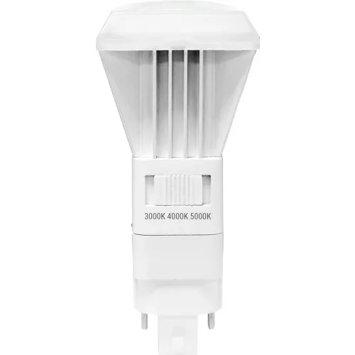 Sunlite® PLV LED Light Bulb, 4 Pin G24q Base, 11W, 1400 Lumens, 3000 ...