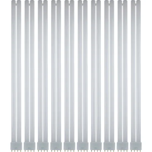 Sunlite® 4-Pin Compact Fluorescent Light Bulb, 2G11 Base, 5000K, 40W ...