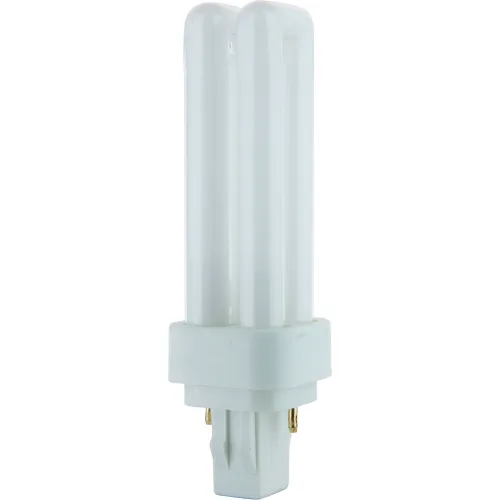 Sunlite® 2-Pin Compact Fluorescent Light Bulb, GX23-2 Base, 3000K, 13W ...