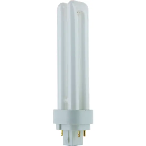 Sunlite® PLD U-Bend Fluorescent Bulb, G24q2 Base, 18W, 1080 Lumens ...