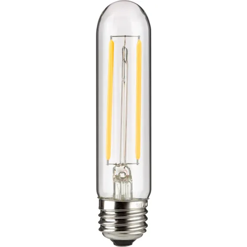 Sunlite® LED T10 Edison Tubular Light Bulb, E26 Base, 2W, 160 Lumens ...