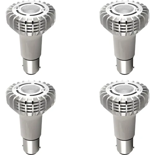 Sunlite® LED GBF Reflector Light Bulb, BA15s Base, 3W, 125 Lumens ...