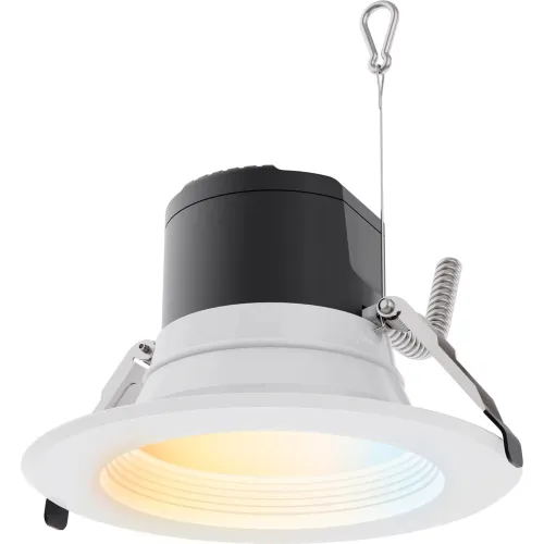 Sunlite® LED Round Recessed Downlight Fixture, 13/19/27W, 3000 Lumens ...