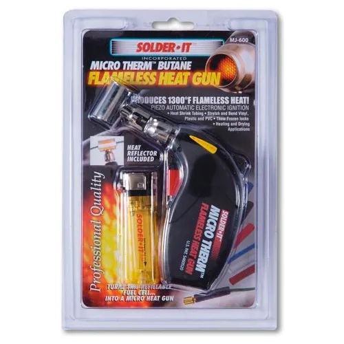 Micro-Therm Mini Heat Gun With Heat Deflector