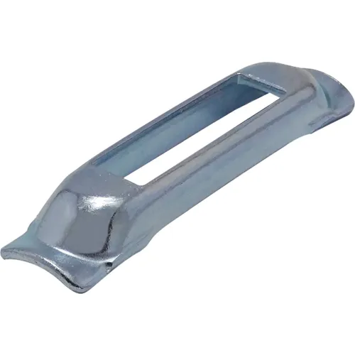 Snap-Loc® E-Track Weld-On Contoured Single Strap Anchor, Zinc