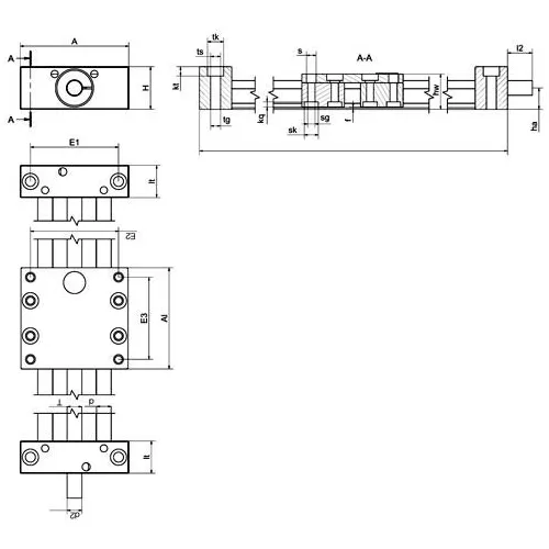 IGUS SLW-1040-325-HR Hand-Powered Linear Positioning Slide Table -10mm ...
