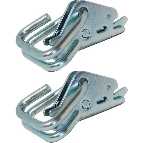 Snap-Loc® E-Track Tie Down Hook-Ring Adapter For Hook-Straps, Rope ...