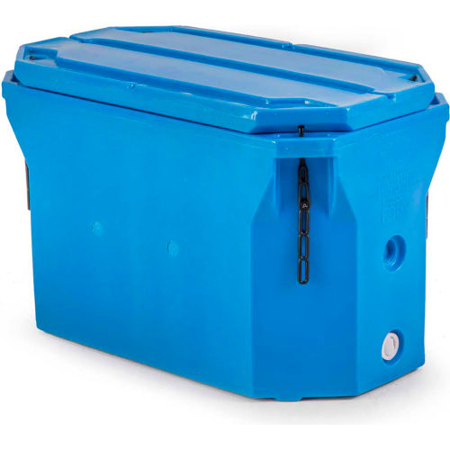 Bonar Plastics Polar Insulated Box Flat Bottom PB1801 with Lid - 750 Lb ...