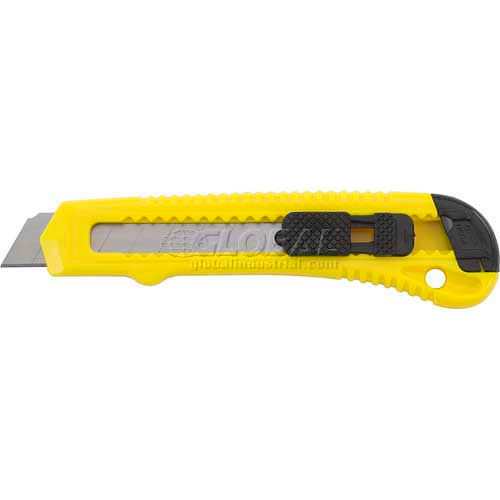 Stanley 10-143P 18MM Quick-Point™ Snap-Off Retractable Utility Knife
