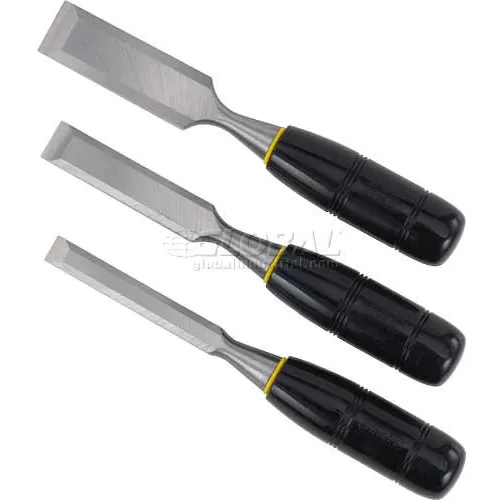 Stanley 3 Piece Wood Chisel Set