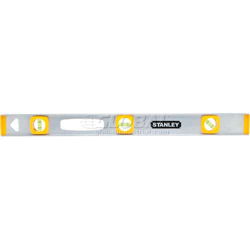 Stanley 42-074 Aluminum Top-Read Level, 24" Long