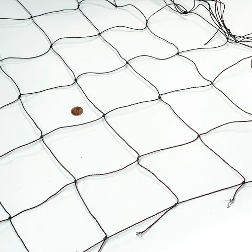 Bird Barrier® StealthNet® 4" Standard Bird Netting, 100'L x 100'W, Black