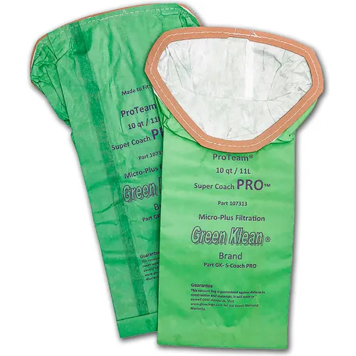 Proteam Gofree® Flex Pro Cordless Backpack 10 Qt Replacement Vacuum Bags