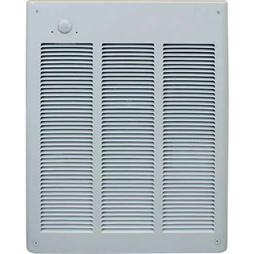 Fan Forced Wall Heater W/ Double Pole Thermostat, 4000 Watt, 208V