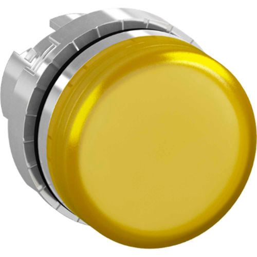 ABB Pilot Light Operator, 22mm, Yellow