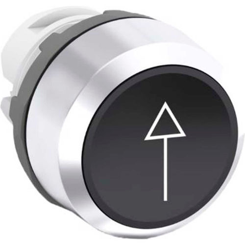 ABB Illuminated Push Button Operator, 22mm, Red, Flush Style