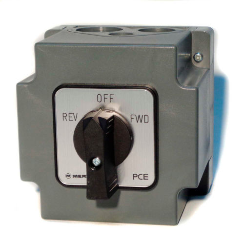 Springer Controls/MERZ W151/3-I2-CA,20A,3-POLE,Encl. Reversing Switch ...