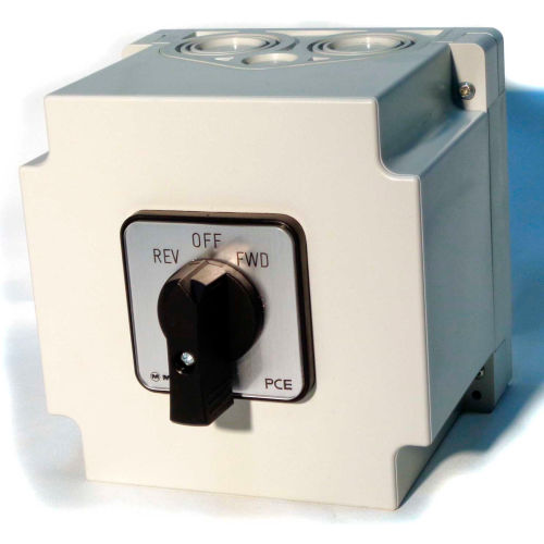 Springer Controls/MERZ W451/3-I3-CA,40A,3-POLE,Encl. Reversing Switch ...