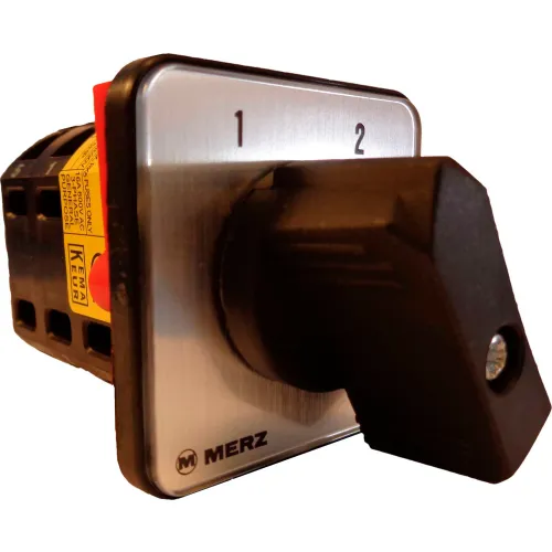 Springer Controls / MERZ Z105/6-AA, Change-Over Switch No Zero Pos., 3 ...
