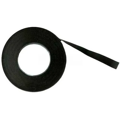 Chartpak® Chart Tape, BG2501M, Matte, .25"W X 27'L, Matte/Black