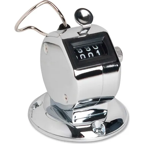 Sparco 4-Digit Desktop Tally Counter with Base