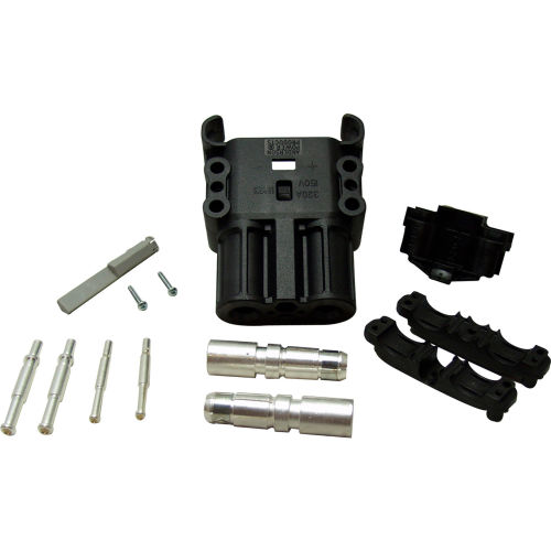 APP® Battery Connector DIN A320 A32570-0049 Female Connector with 70mm ...