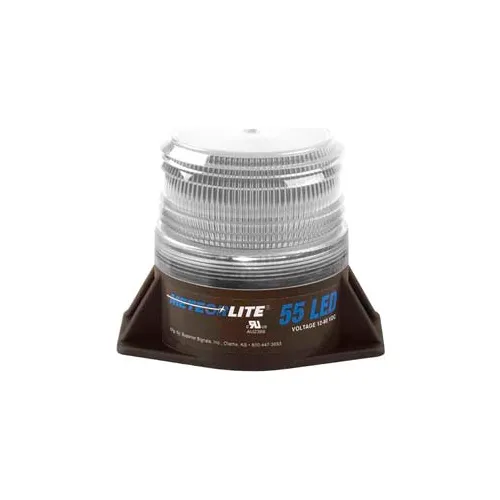Meteorlite™ 55 Low-Profile Strobe Light - 12-80V - Permanent Mount ...