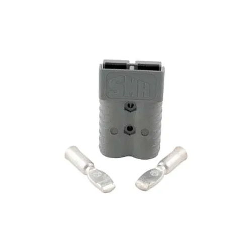 SMH SY Connector SY6320G1 - 2/0 Wire Gauge - 350 Amp - Gray