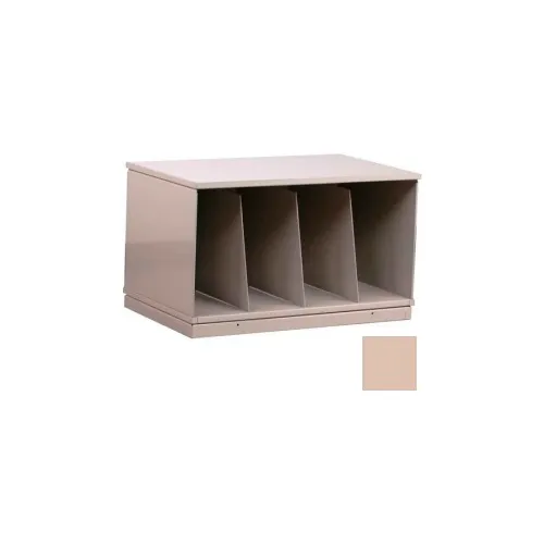 Stackbin® One-Shelf X-Ray Storage Cabinet, Beige