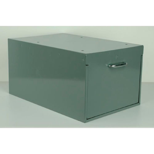 Stackbin Steel Drawer, 14"W x 23"D x 11"H, Black