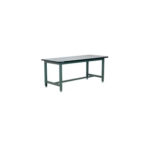 Stackbin 1005 Series Workbench, ESD Square Edge, 60"W x 30"D, Gray