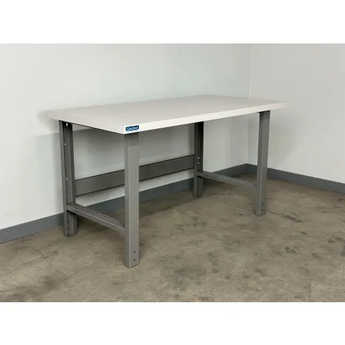 Stackbin® 3500 Fixed Height Workbench, 48 x 30", Plastic Laminate ...
