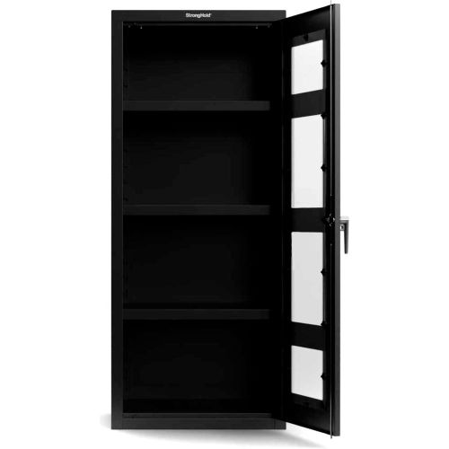 StrongHold® 3-Tier 3 Door Locker w/Keyless Entry Lock, 24"Wx24"Dx75"H ...