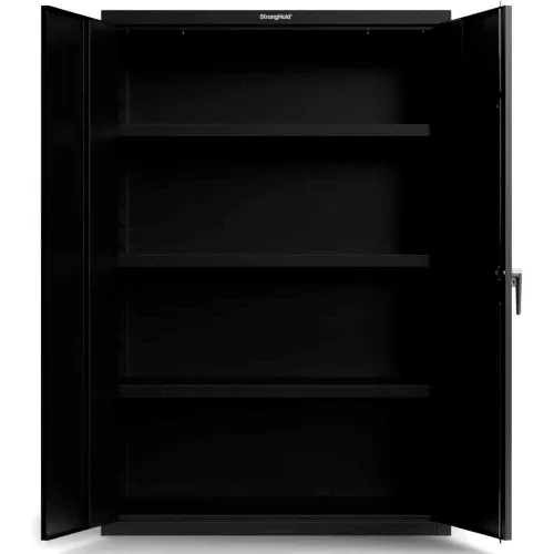 Stronghold Heavy Duty Cabinet with Electronic Lock & 3 Shelves18 Gauge ...