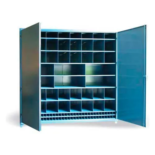 Strong Hold Multi-Compartment Cabinet 8.47.6-518-110OP - 100"W x 51"D x ...