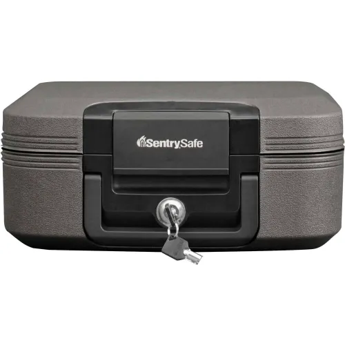 SentrySafe Waterproof Fire Chest CFW20201 w/ Key Lock 15-7/16"W x 14-5/ ...